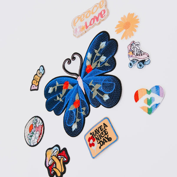Hip Chic Iron On Patch Bundle (9 pcs) - Pretty Simple Wholesale