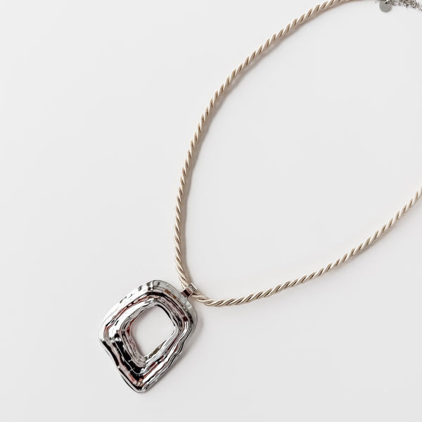 Irregular Square Statement Necklace - WATERPROOF - Pretty Simple Wholesale