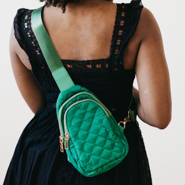 Pinelope Puffer Sling Bag Wholesale - Pretty Simple Wholesale