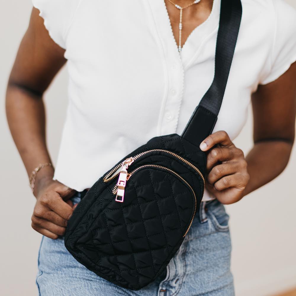 Pinelope Puffer Bum Bag *AS SEEN IN ANTHROPOLOGIE* - Pretty Simple ...