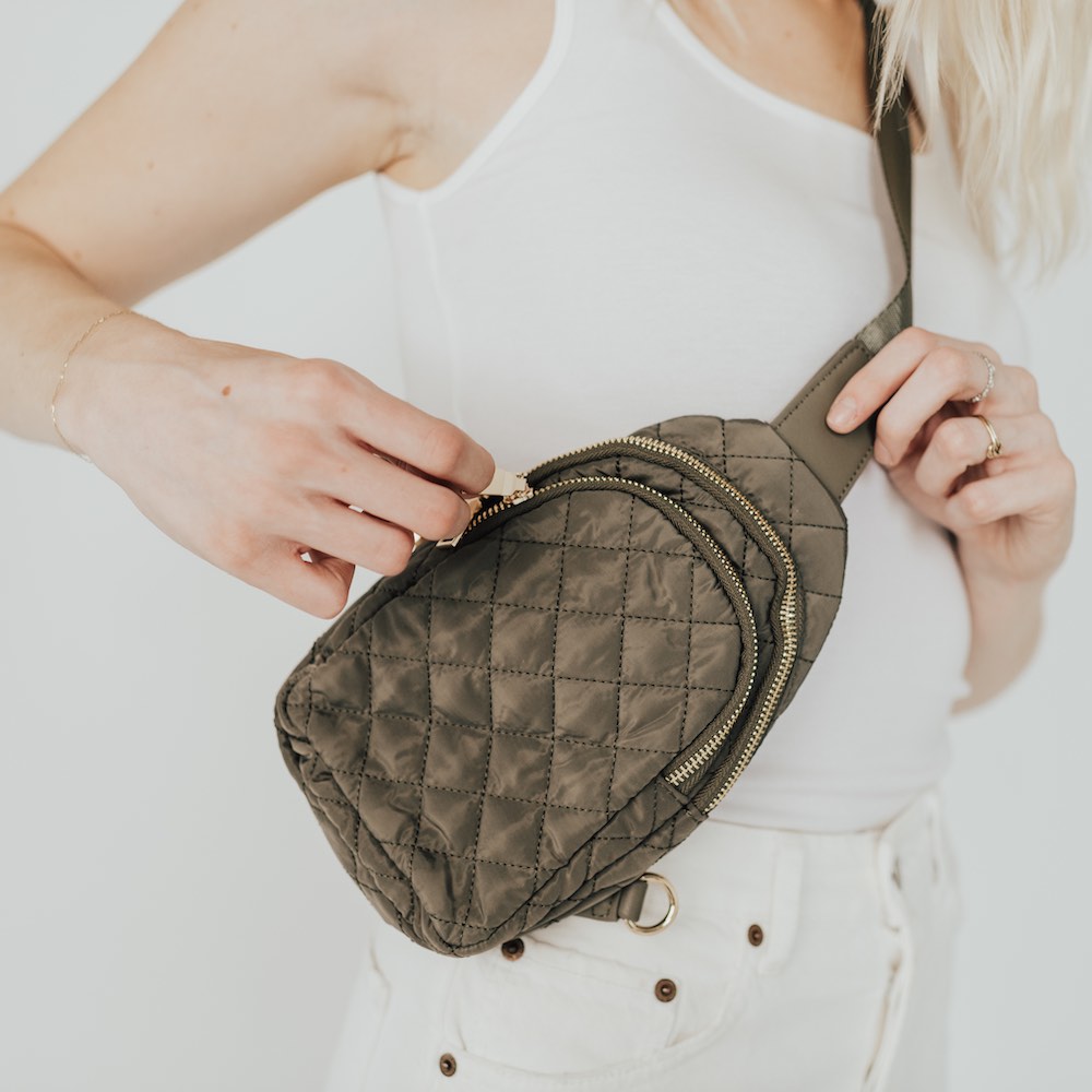 Pinelope Puffer Bum Bag - Pretty Simple Wholesale